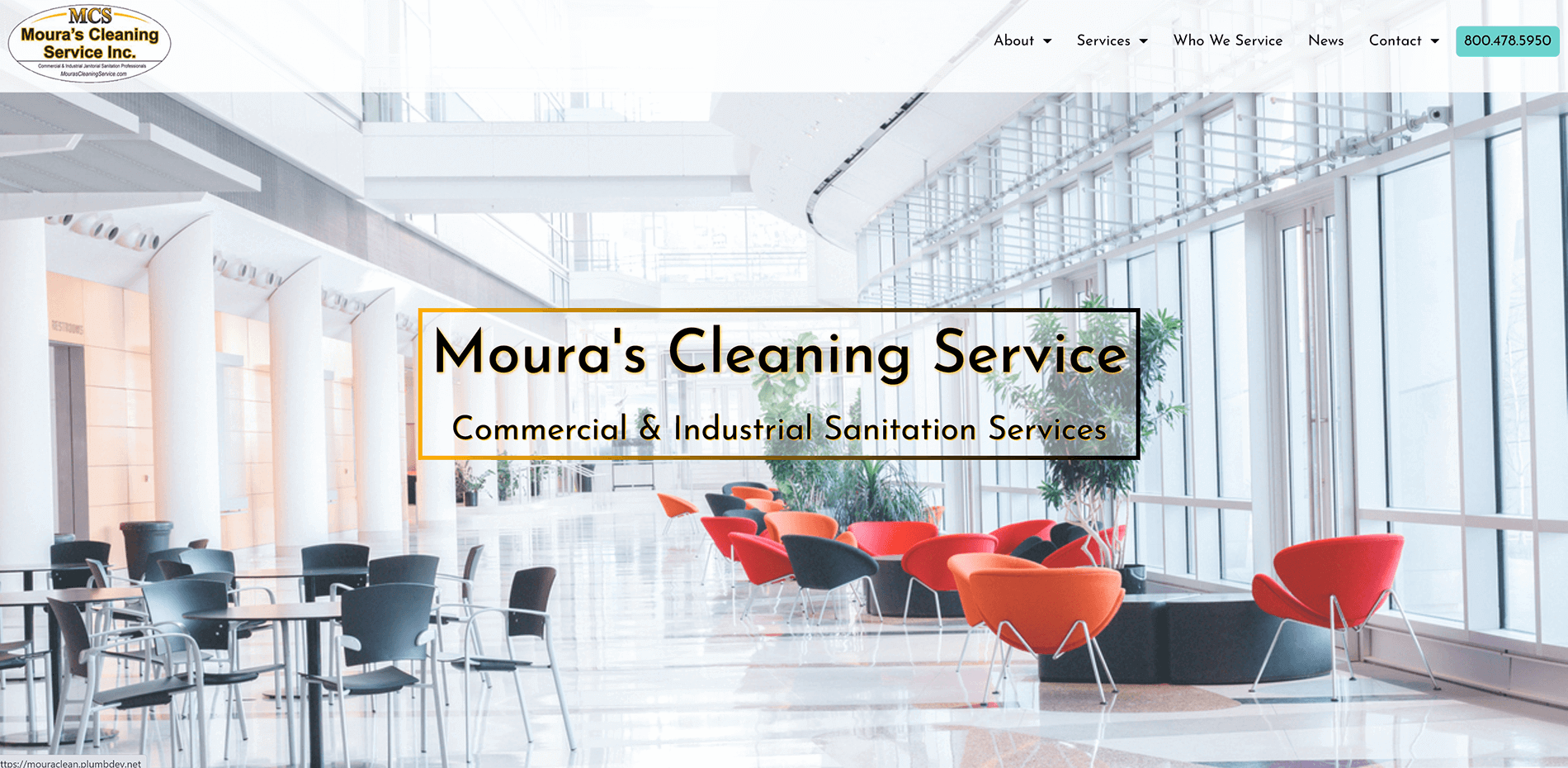 Commercial Cleaning Services | Moura's Cleaning Service